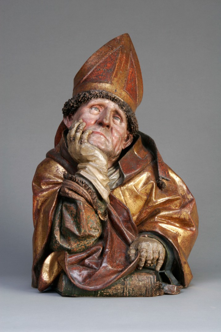 Heiliger Augustinus (?) | Liebieghaus