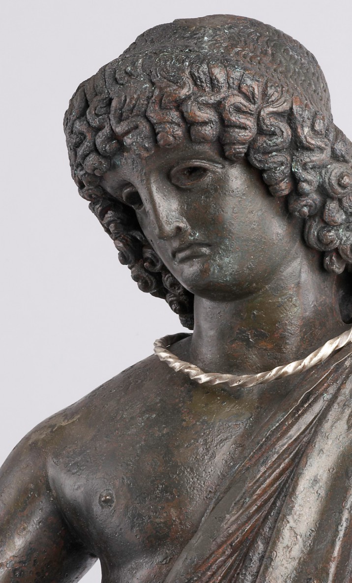 Bronze Figure of Adonis / Tammuz (?) | Liebieghaus