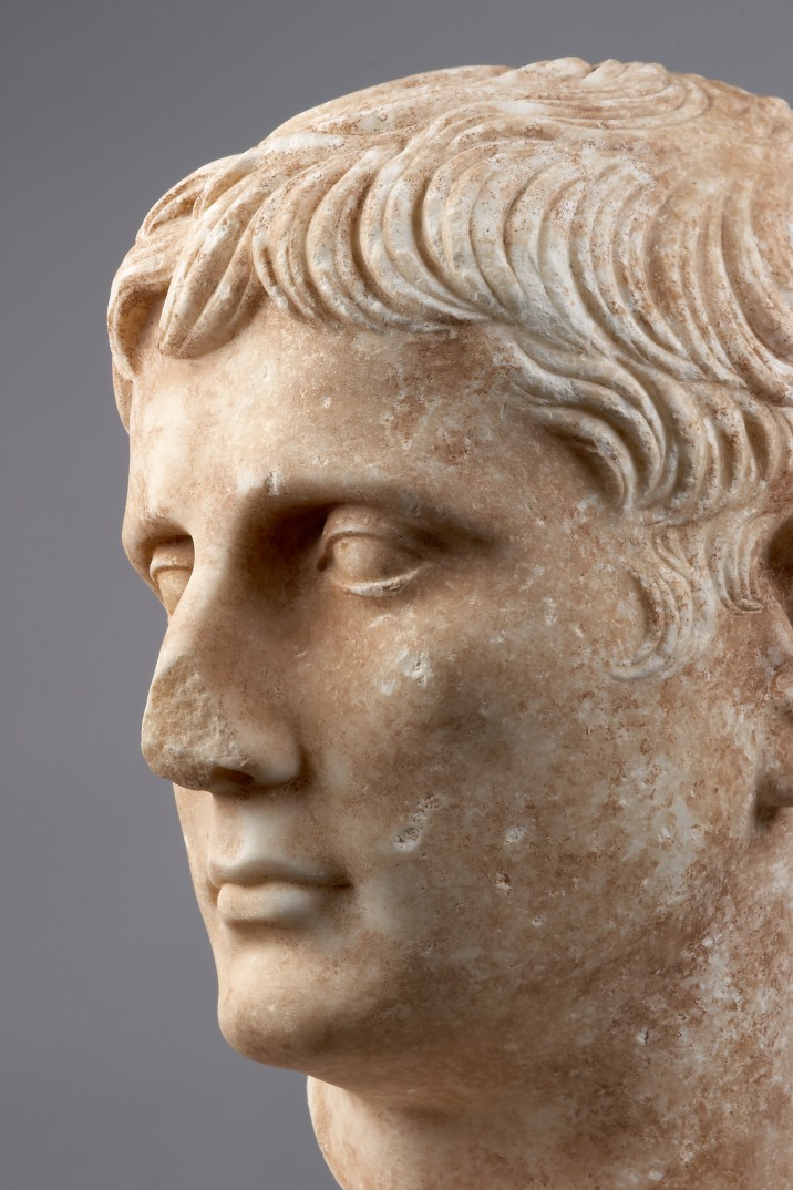 Portrait of the Roman Emperor Augustus | Liebieghaus