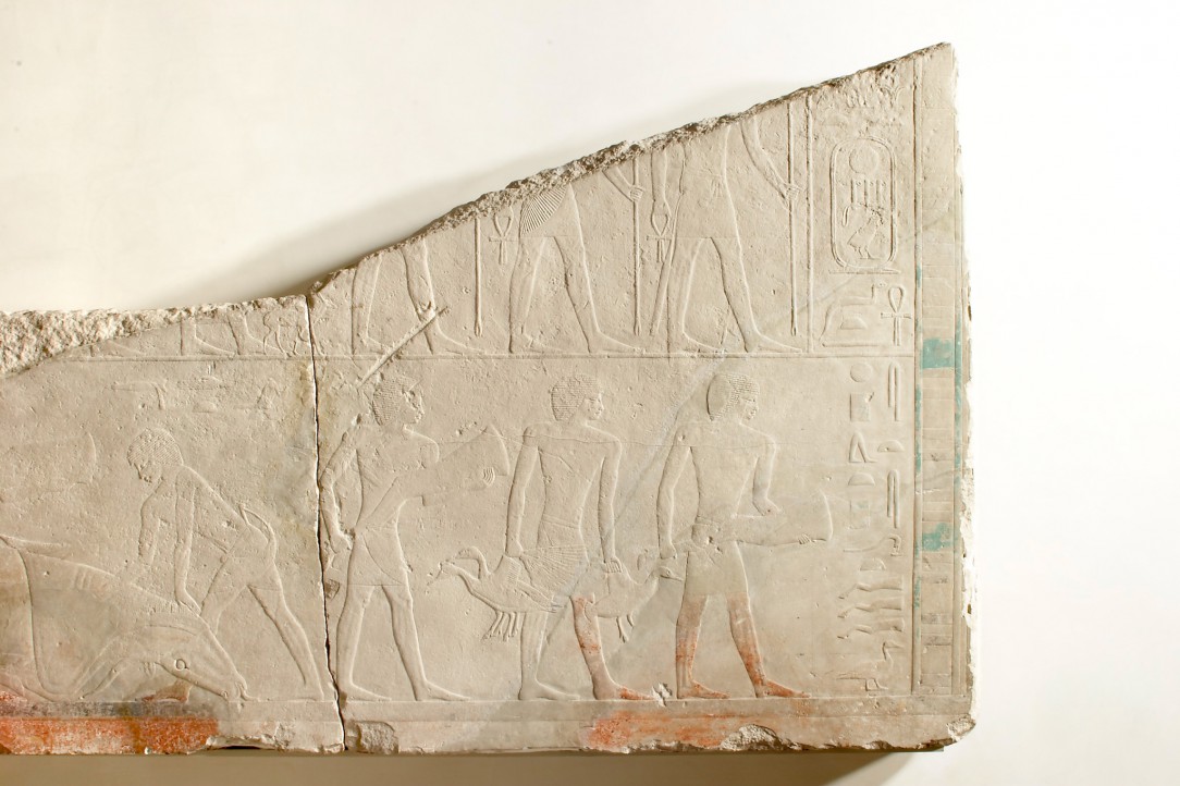 Relief from the Funerary Temple of King Sahure | Liebieghaus