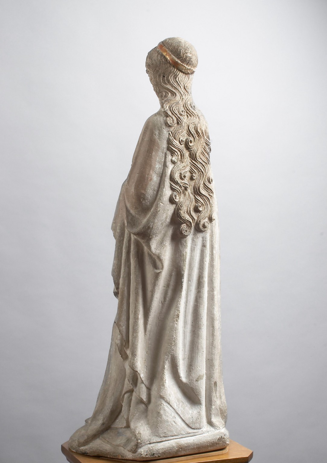 The Virgin Mary From An Annunciation Group Liebieghaus