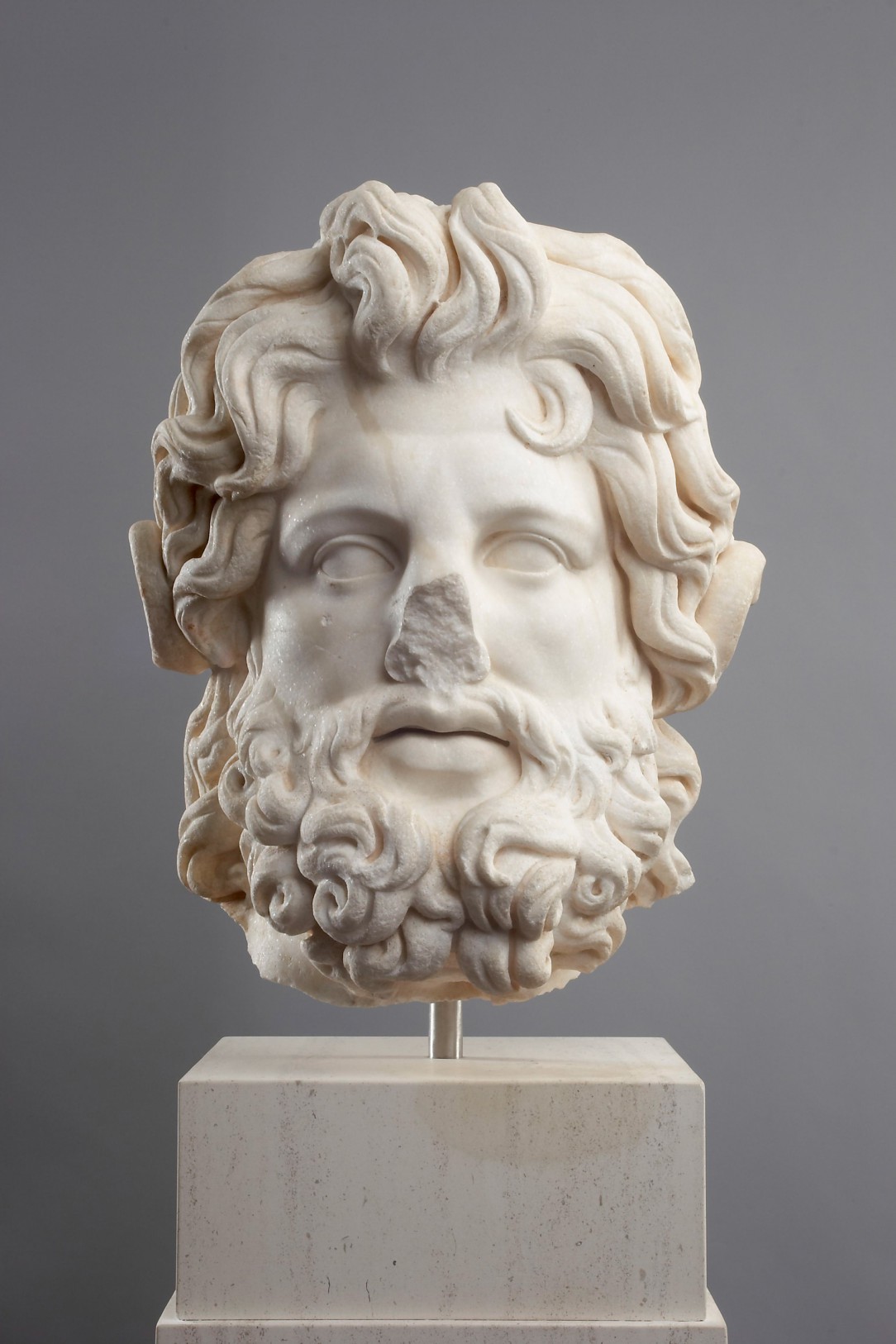 Head of Zeus-Ammon | Liebieghaus
