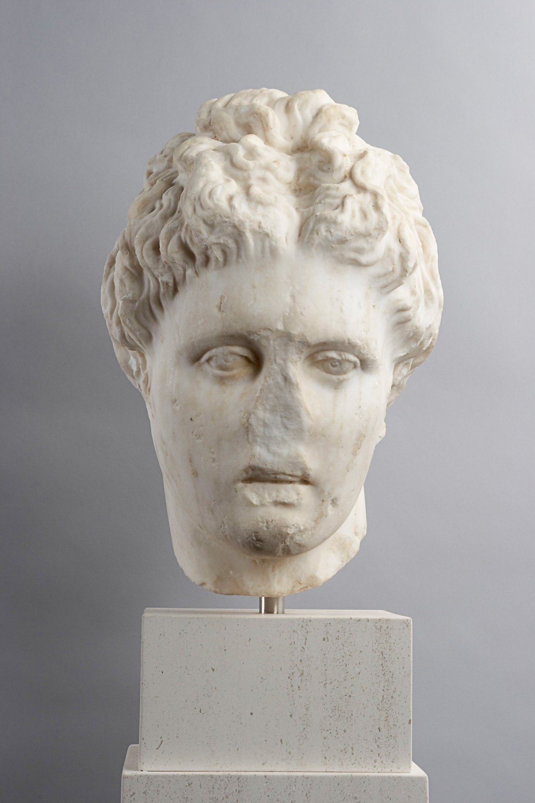 Apollo Statue Head